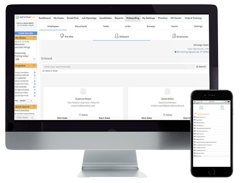 CorvirtusHire™ | Corvirtus