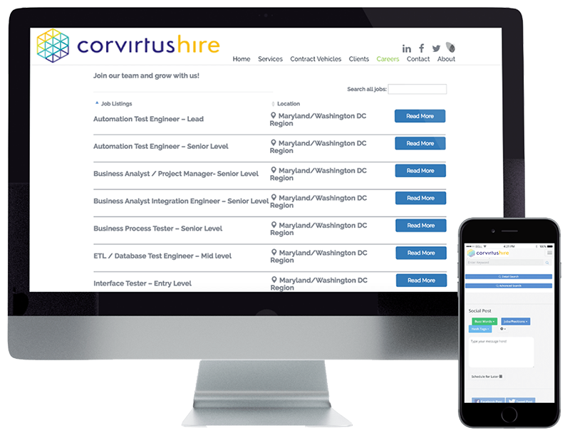 CorvirtusHire™ | Corvirtus