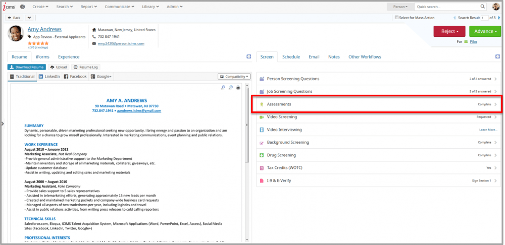 ICIMS | Client | Corvirtus