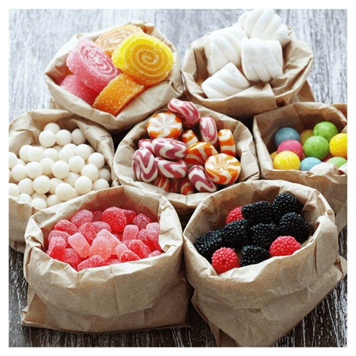 A Strong Brand Is Candy for the Senses