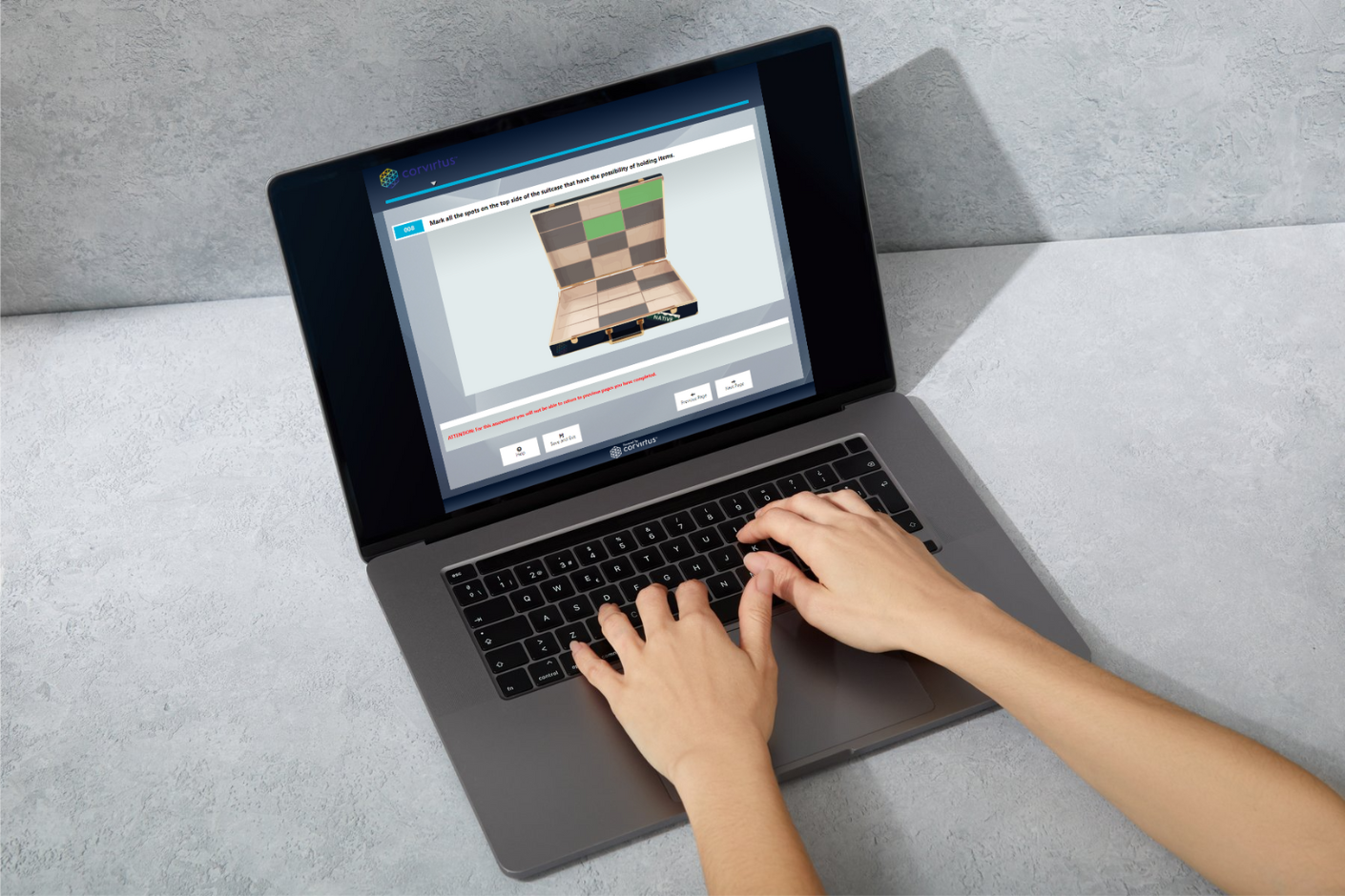 Experience Corvirtus Hiring Assessments